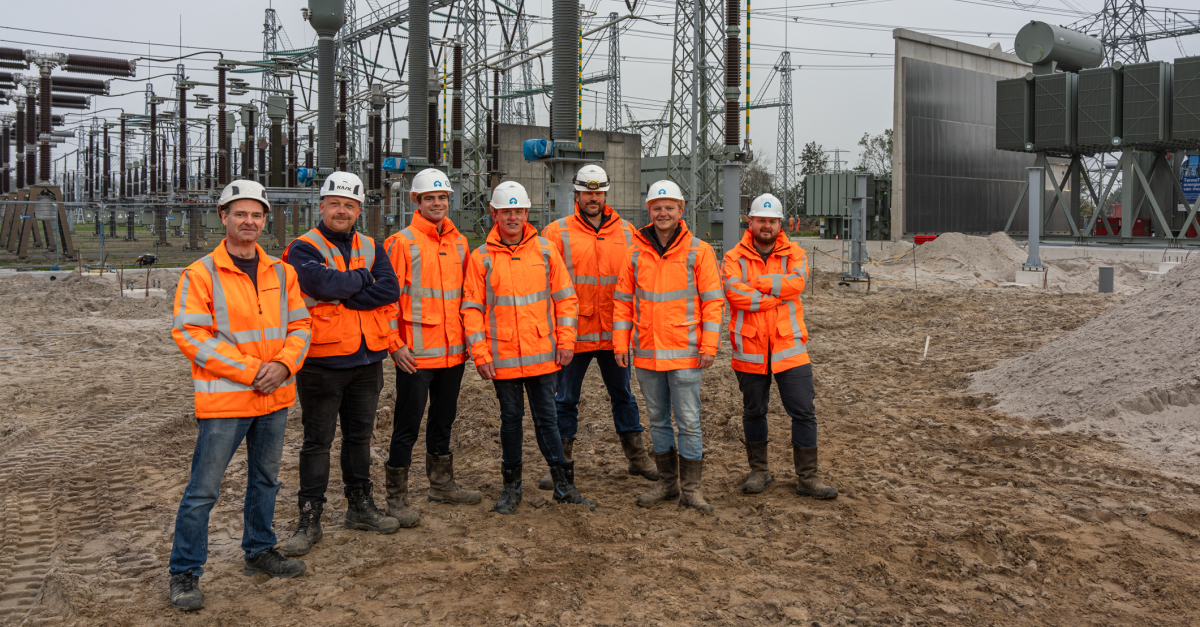 Vervanging en uitbreiding HS-station Dodewaard | Hanab Energy Solutions